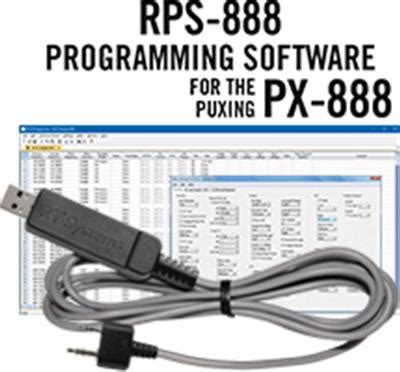 RT Systems RPS 888 USB RT Systems Radio Programming Software DX Engineering