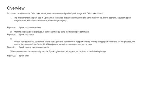 Apache Spark Deployment Design Guide—data Analytics With Sql Server