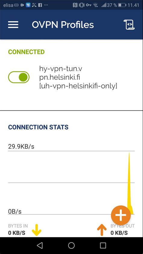 Establishing An OpenVPN Connection With An Android Device HELPDESK