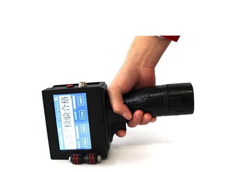 Protable Handheld Smart Inkjet Printer Date Coder Ink Coding Machine