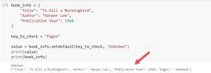 Python Dictionary Key Error Python Guides
