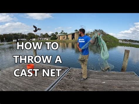 How To Throw A Cast Net YouTube