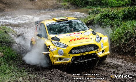 Davite Giancarlo Vindevogel Sylvia Ford Fiesta R5 Safari Rally