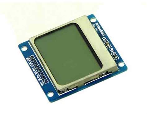 Makerobot Education Nokia5110 Graphical Display Interfacing With Avr