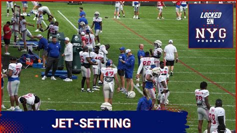 New York Giants Struggle Vs Jets In Joint Practice