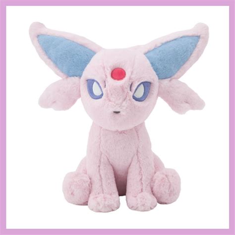 Espeon Comfy Friends Plush Legendary Japanese Imports