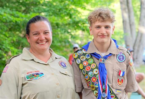 Scout Earns 21 Merit Badges To Reach Eagle Rank Then Earns All 139