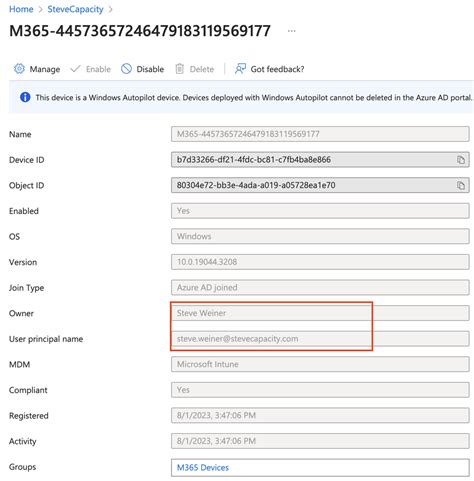 Tenant To Tenant Intune Device Migration Part 5 The Primary User — Rubix