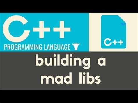 Learn Building A Mad Libs C Tutorial Mind Luster