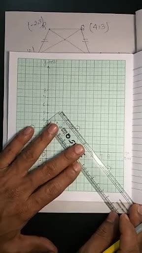 EXERCISE A Plot A B And C On A Graph Paper Plot A P
