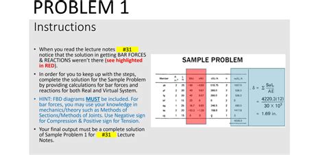 Solved PROBLEM Instructions SAMPLE PROBLEM Member A In L Chegg Com