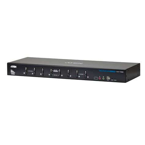 Aten Cs1788 8 Port Usb Dvi Dual Link Kvm Switch