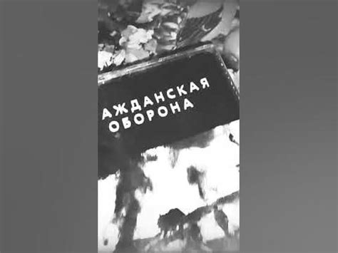 гражданская оборона кассеты - YouTube