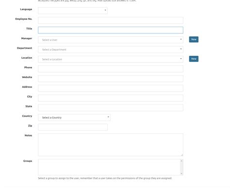 Missing Fields On Import Users Issue Snipe Snipe It GitHub