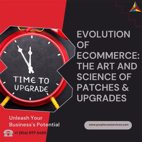 evolution of ecommerce the art and science of patches and upgrades