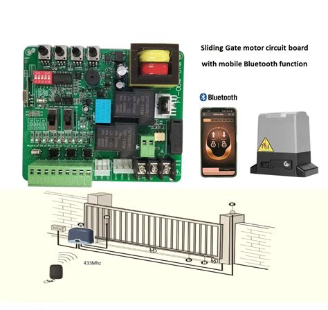 433mhz Pcb 220v 110vpng