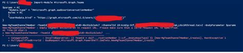 why i am getting below error when i am trying to add a internal user to