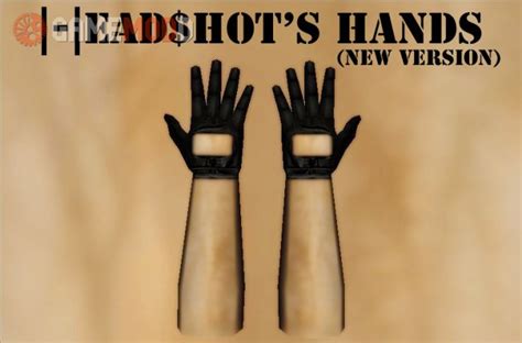 Xmas Hands CS Skins Other Misc Arms GAMEMODD