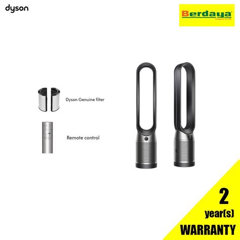 Dyson Purifier Cool Tp07 Purifying Fan Black Nickel Berdaya