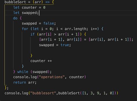 Bubblesort Bubblesort Is One Of The Simplest By Brian Wong Medium