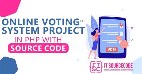 Online Voting System Project In Php With Source Code