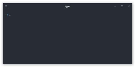 Npm Hyper One Dark Vivid Skypack