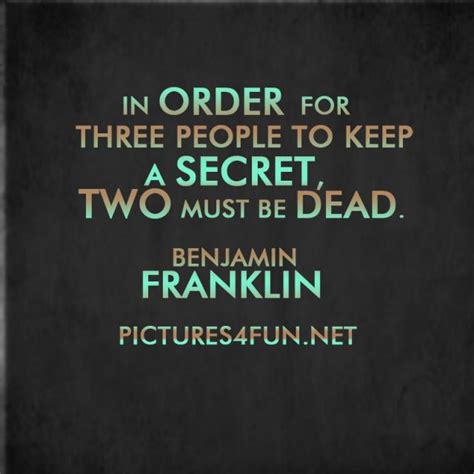 Famous Quotes About Secrecy Quotesgram