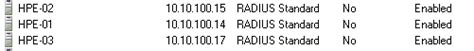 How To Configure Cisco Hp Dell Switch Radius Authentication To