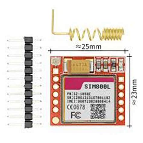 Sim 800l Gsm Project Kits Bd
