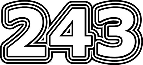 О числе 243 двести сорок три математические свойства перевод склонение и факты Про числа