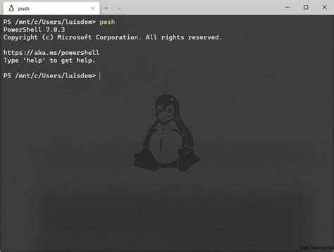 How To Install Powershell Core 703 On Windows Terminal Windows And