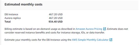First Experiences With Amazon Serverless Rds