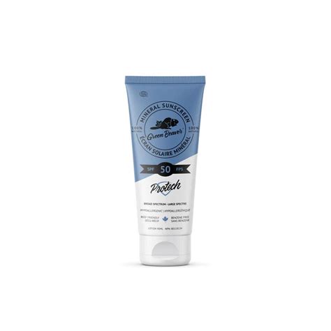 Protech Broad Spectrum Mineral Sunscreen Spf 50 La Boite à Grains