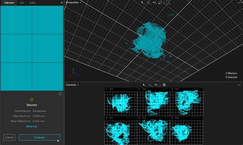 calibration external optitrack documentation