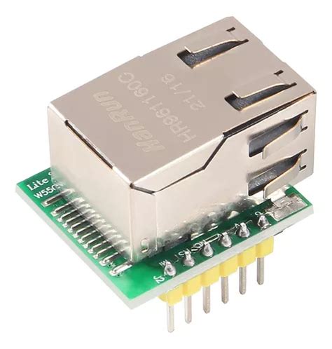 W5500 Spi A Lan Ethernet Network Cuotas Sin Interés