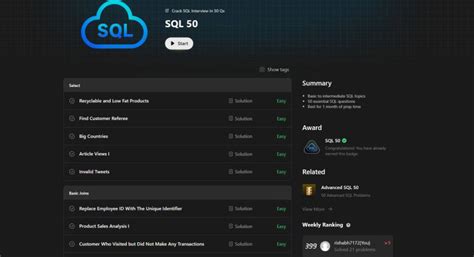 Rishabh Raj On Linkedin Sql Leetcode Dataanalytics Learningjourney
