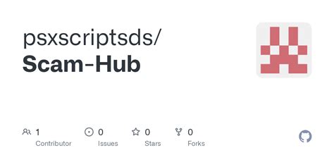 Github Psxscriptsds Scam Hub