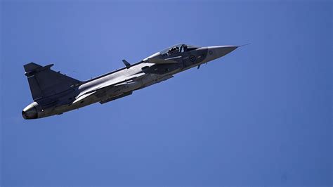 Швеция заявила об отсутствии планов отправлять Украине истребители Gripen