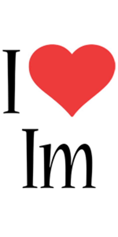 Im Logo Name Logo Generator I Love Love Heart Boots Friday Jungle Style