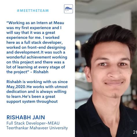 Rishabh Jain Posted On Linkedin