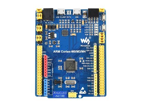 Xnucleo F411re Improved Stm32 Nucleo Board Ws 10696