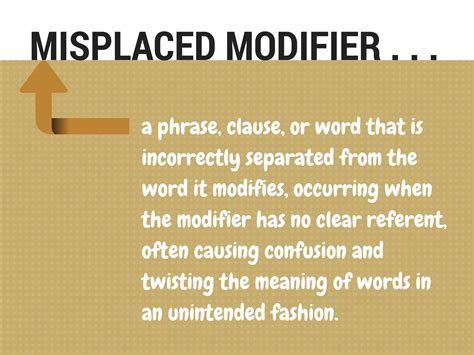 12 Hilarious Misplaced Modifier Examples Pdf
