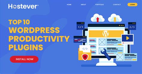 The Top 10 Wordpress Productivity Plugins 2025 Hostever