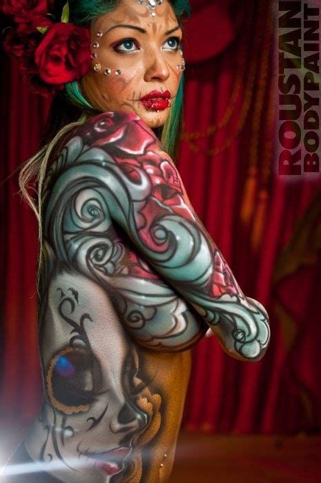 Body Paint Pic Body Paint Pic
