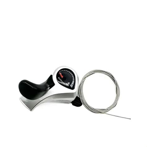 Shimano Tx50 Left Shifter 3 Speeds 1800mm Cable Mercadolibre