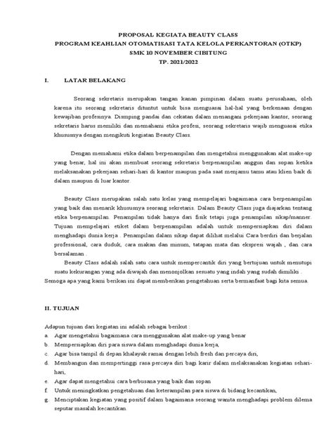 Beuty Class Pdf