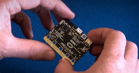 Bbc Unveils Final Design For Pocket Sized Microbit Computer