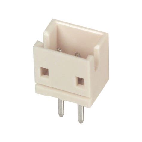 Buy Zh 1 5mm 2pin Wafer Male Connector Dip Straight Evelta