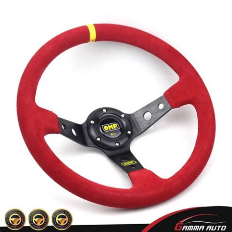 Volant Sport Omp Rouge Jaune