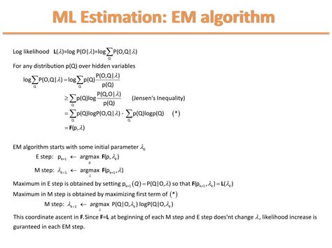 ppt eel 6586 automatic speech processing hidden markov models for speech recognition